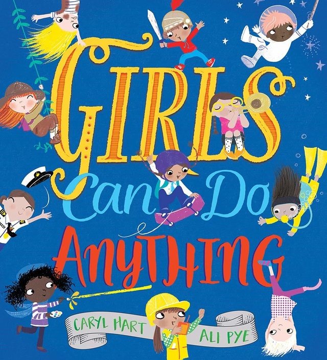 Girls Can Do Anything - Comprar en Children's Books