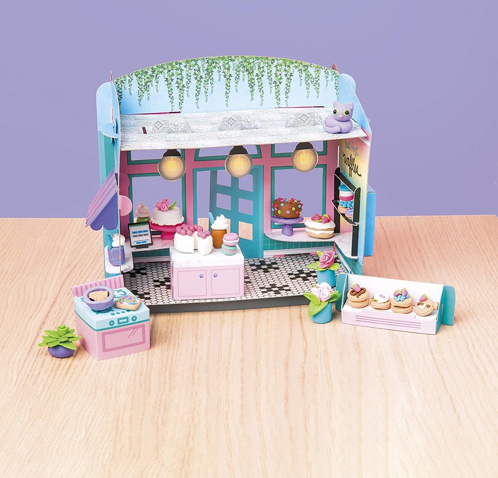 Klutz Mini Clay World Cute Café Craft Kit