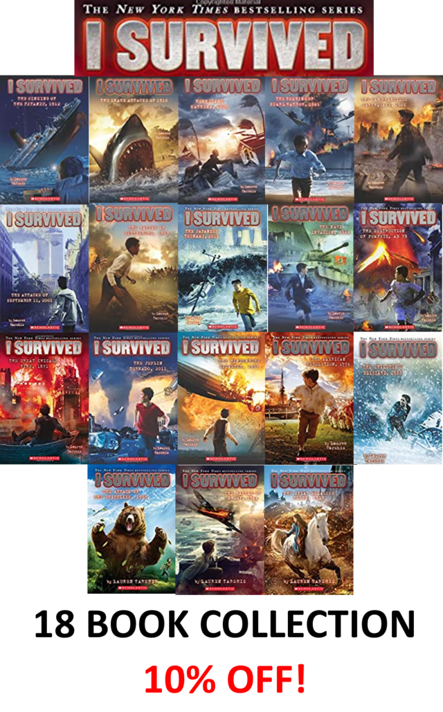 10% OFF I Survived 18 Book Collection