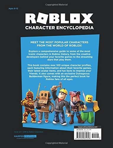Roblox Character Encyclopedia - Children's Books