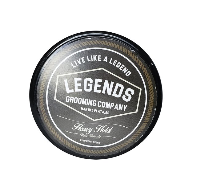 Legends Hair Pomade Para Peinar Soluble En Agua 95cc