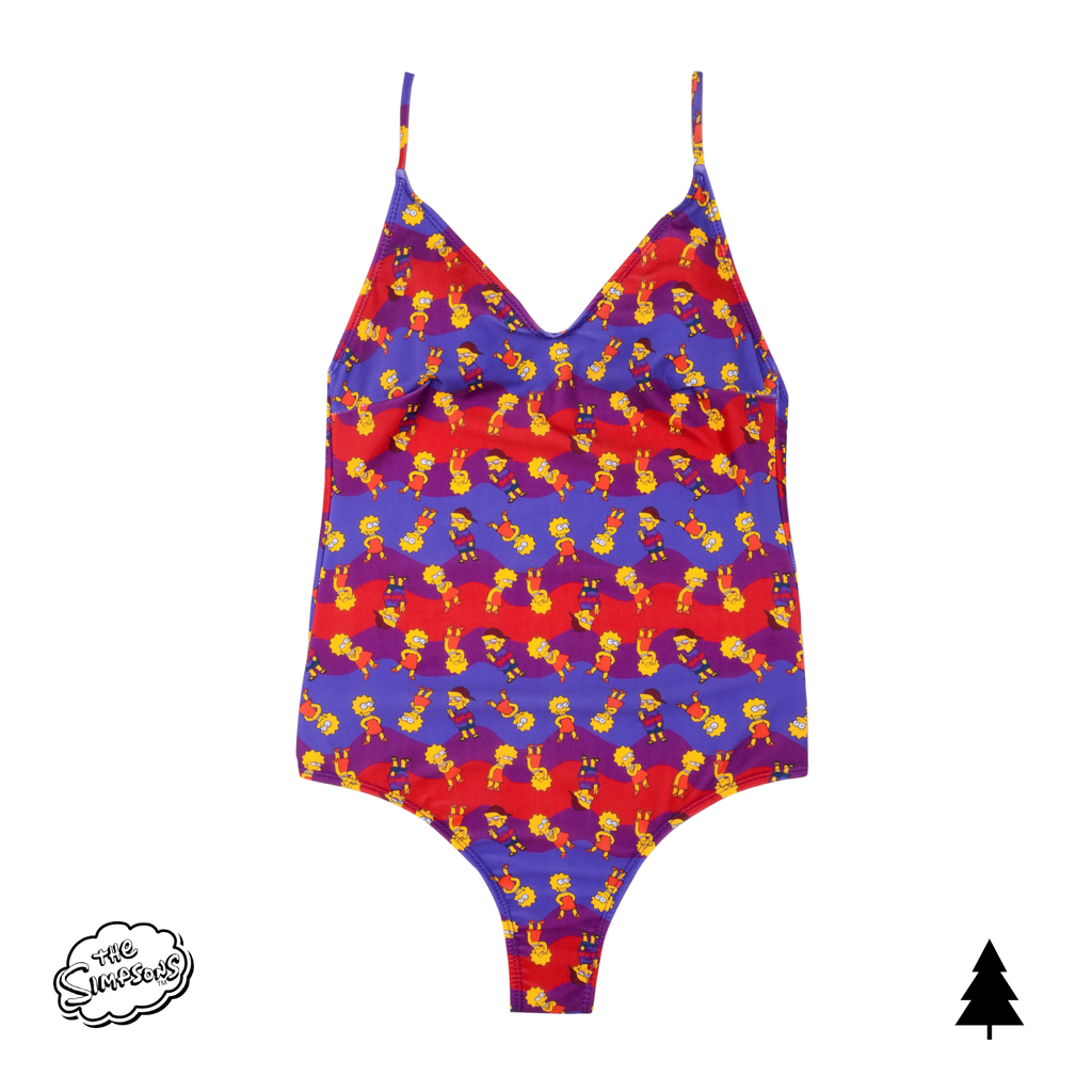 Lisa Swim Suit Simpsons - Buy in This Is Feliz Navidad