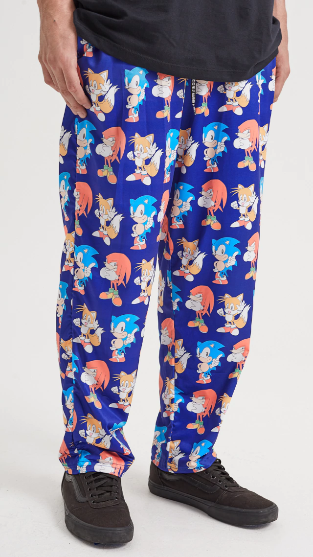 Sonic and Miles Pants - Buy in This Is Feliz Navidad