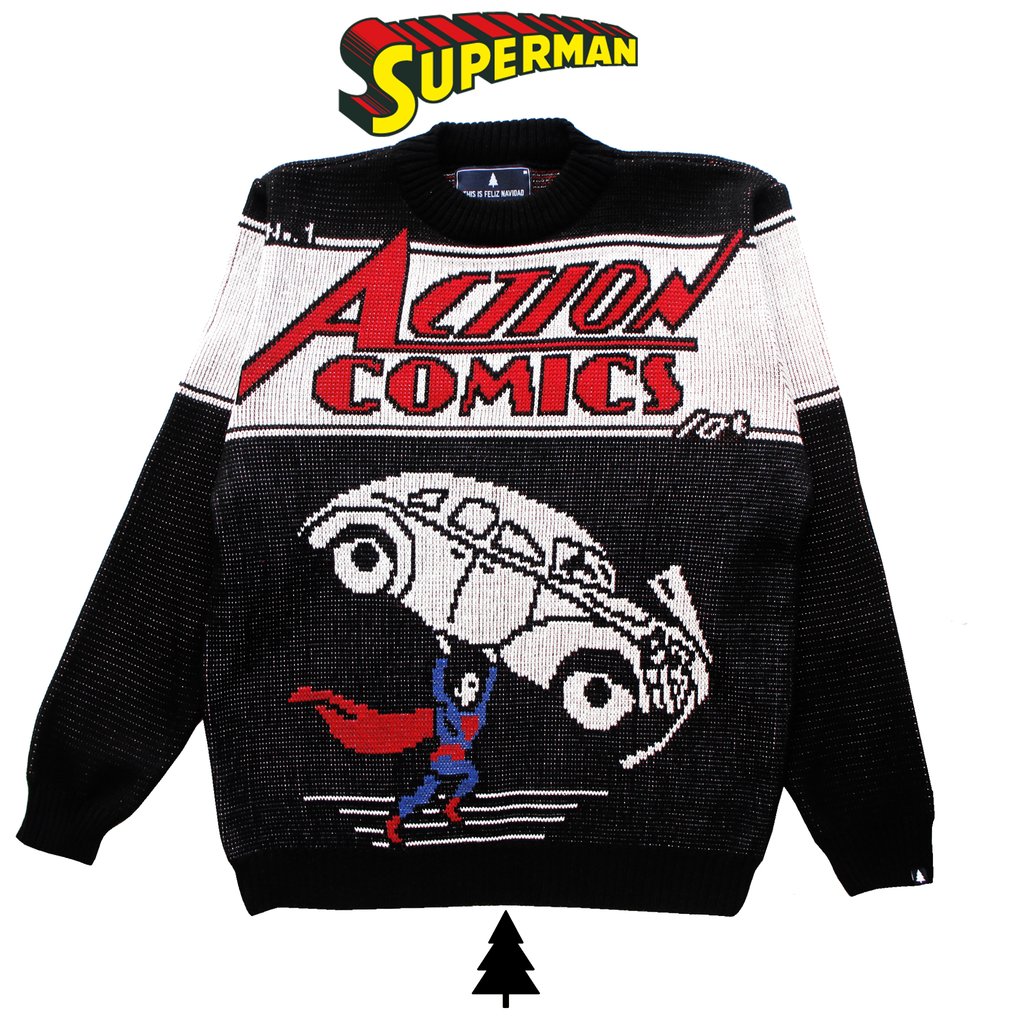 Superman Sweater - Comprar en This Is Feliz Navidad