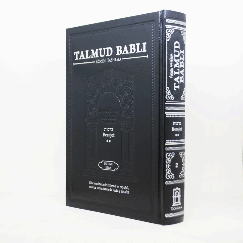 TALMUD BABLI TRATADO DE BERAJOT 2 CHICO - hasofrim