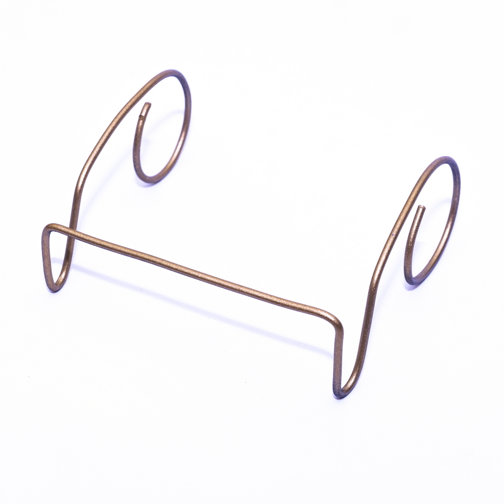 Reloj Hebreo de Vitrofusion con atril de apoyo 2 colores a elección