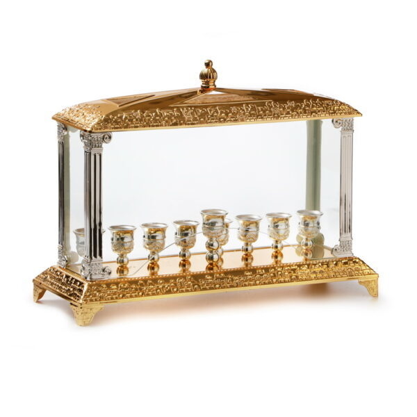 Comprar janukia de vidrio en hasofrim