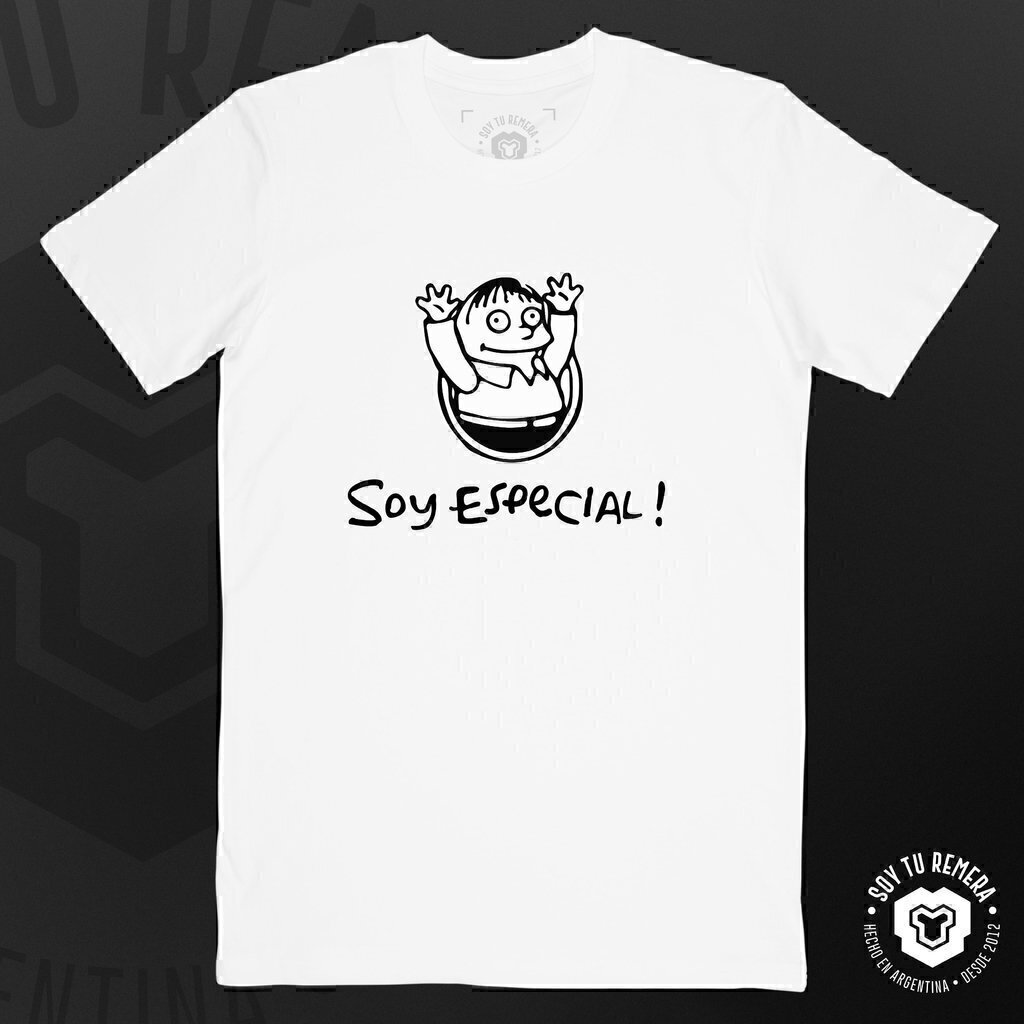 Remera Ralph Soy Especial - Comprar en SOY TU REMERA