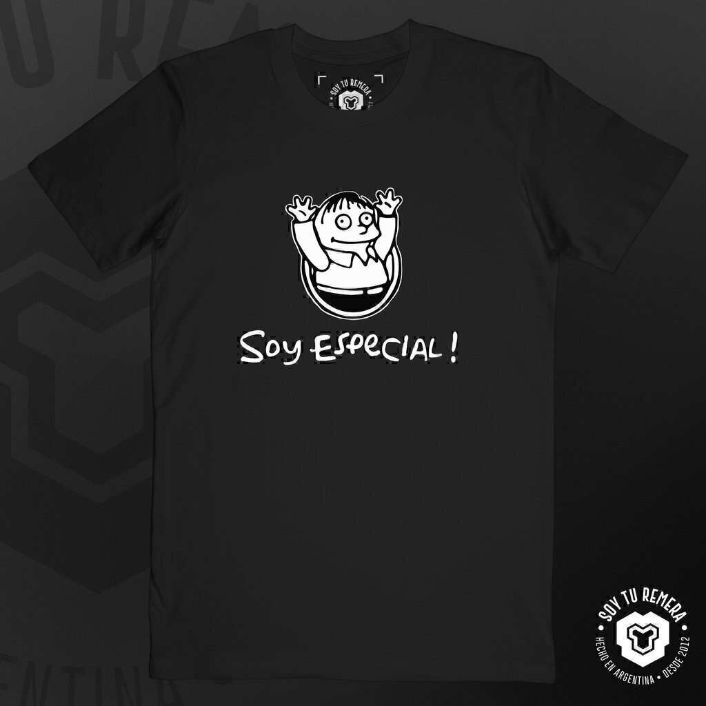 Remera Ralph Soy Especial - Comprar en SOY TU REMERA