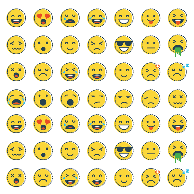 Emojis Dot - Stickers - Comprar en Gráfica 21