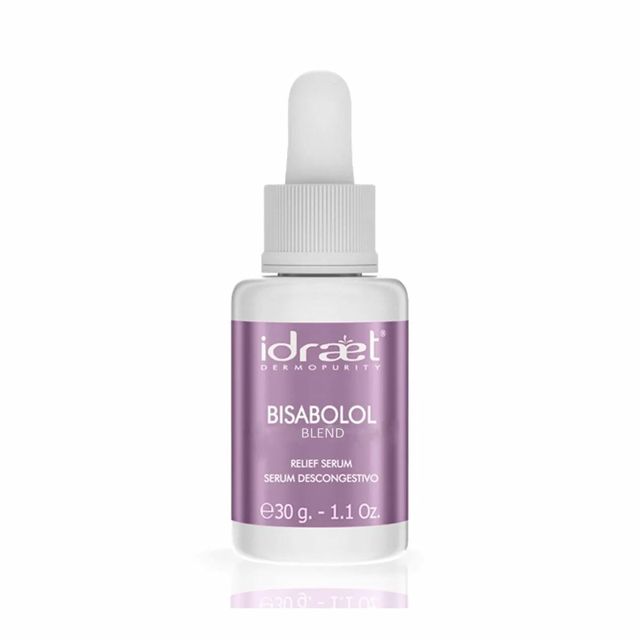 Serum Descongestivo Bisabolol Calmante 30gr Idraet