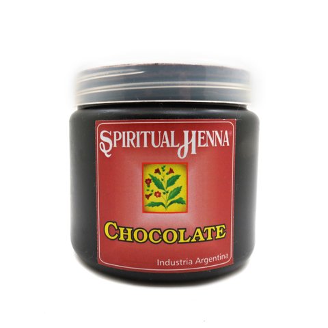 Henna X 500 Gr - Spiritual Henna (chocolate)