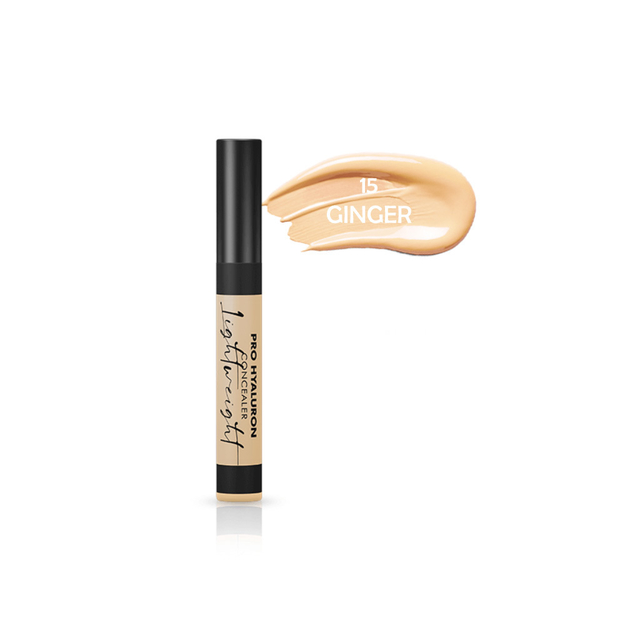 Corrector Ojeras Lightweight HD Pro Hyaluron Ginger Idraet