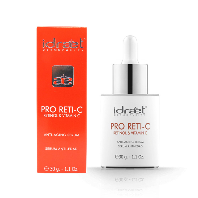 Serum Retinol Vitamina C Pro Reti-C Anti Age 30gr Idraet