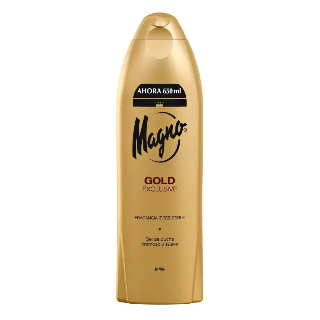 GEL DE DUCHA MAGNO GOLD EXCLUSIVE X 650 ML - LA TOJA