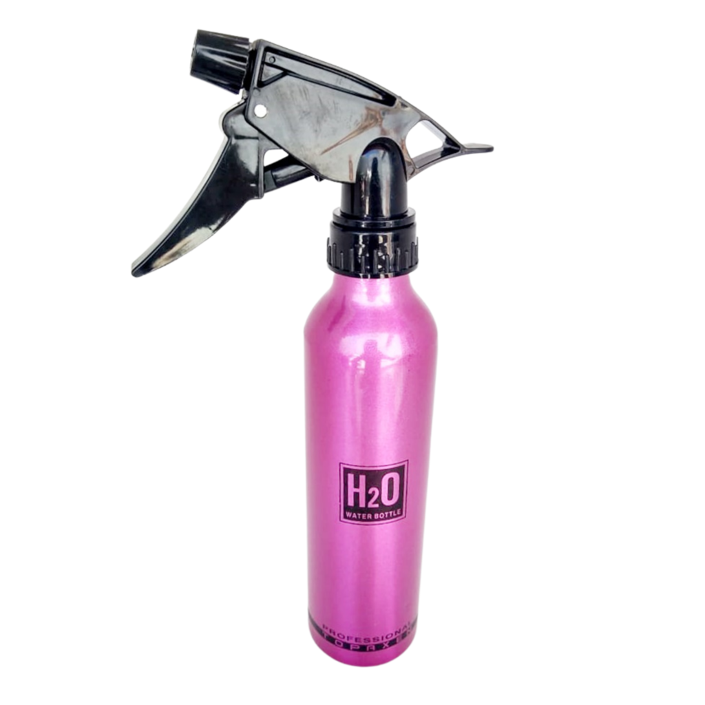 Vaporizador de aluminio H2O de colores x unid