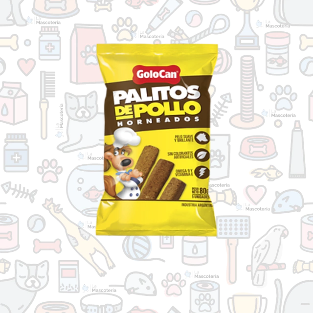 Palitos de pollo Golocan - Comprar en La Mascotería