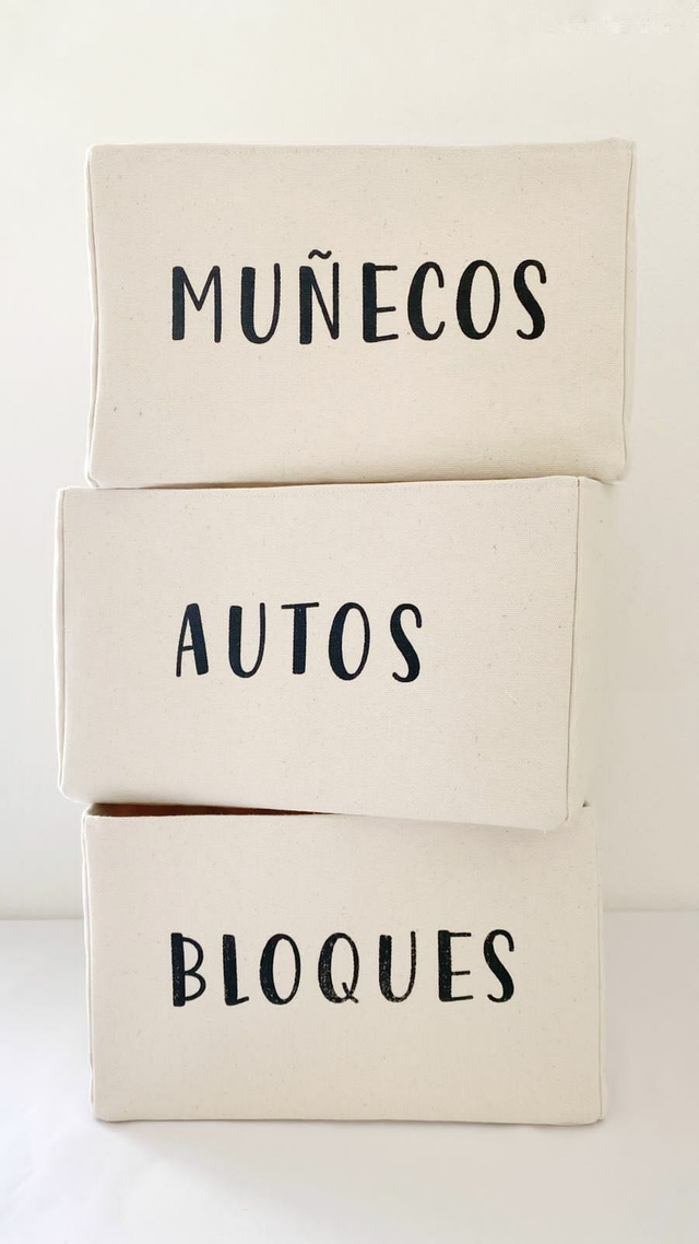 BOX MONTESSORI PALABRAS - Demars textiles & stuff