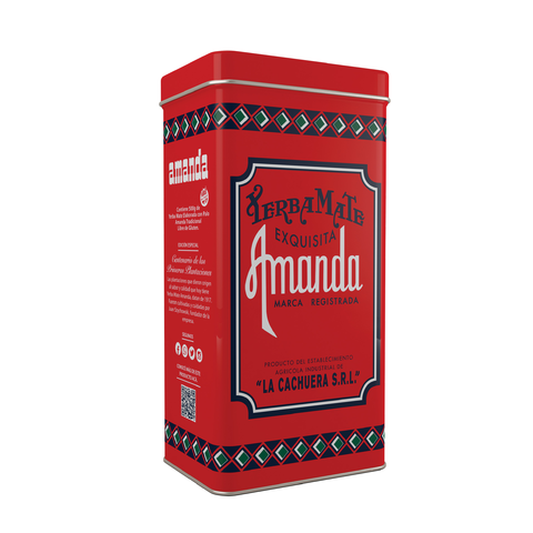 Comprar Latas en Yerba Mate Amanda - Tienda