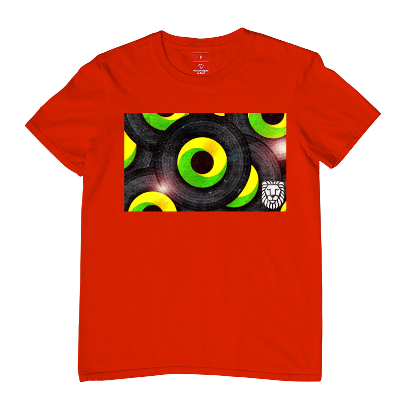 Camisa Reggae Reggae Sounds Comprar Em Reggae Nation