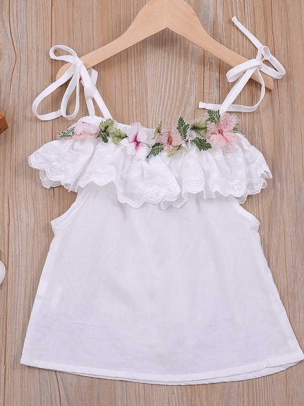 Conjunto Infantil Flores | DMS Boutique