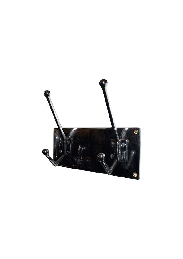 PERCHA DOBLE ARTESANAL - Comprar en La Plaza Herrajes