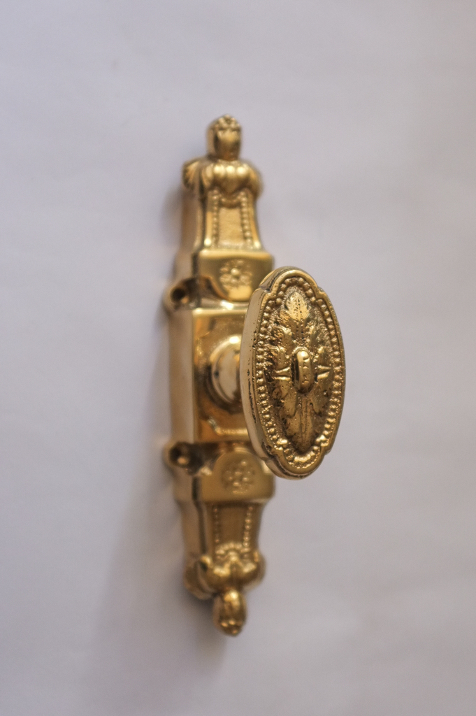 FALLEBA DE ESTILO EN BRONCE - La Plaza Herrajes