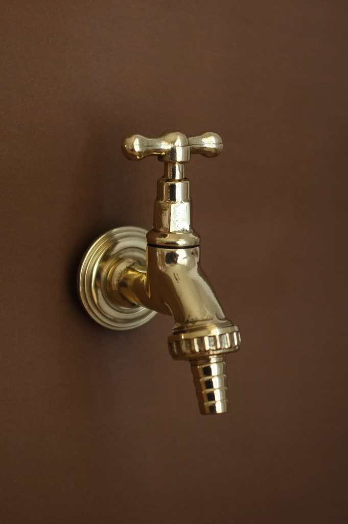 CANILLA E EXTERIOR EN BRONCE - La Plaza Herrajes