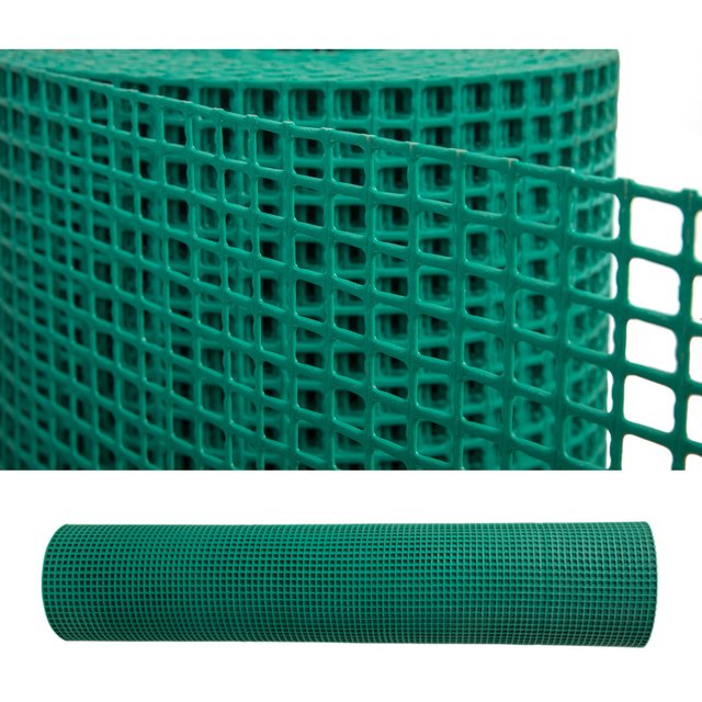Malla Plástica Cerramiento Tejido Balcon Cerco Jardin 120x5m