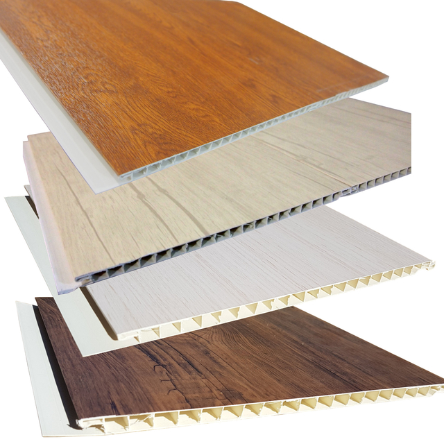 Revestimiento Machimbre Cielorraso Pvc 250x9 Color Texturado