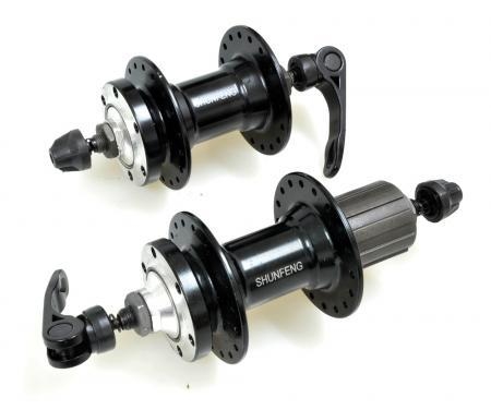 Juego de Maza MTB Aluminio 36 Ag 8/9/10 Vel Rouleman Freno a disco 6 ...