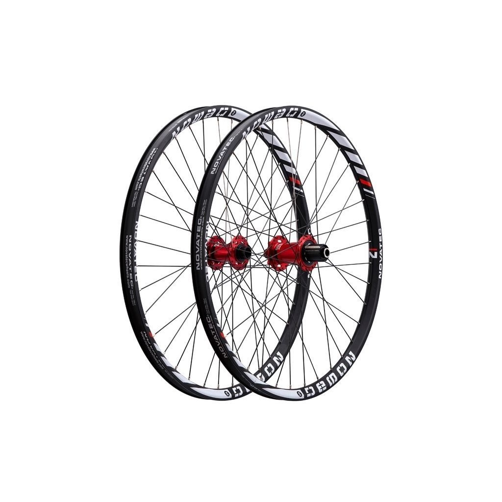 Juego de Ruedas DH Novatec Demon 27.5" - Tubeless Ready