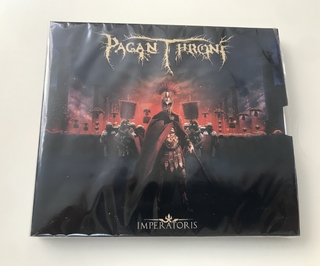 CD PAGAN THRONE- Imperatoris [slipcase + poster] — Metal Store