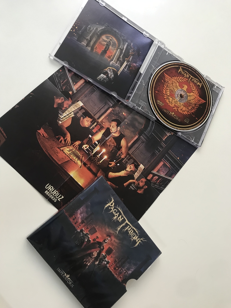 CD PAGAN THRONE- Imperatoris [slipcase + poster] — Metal Store