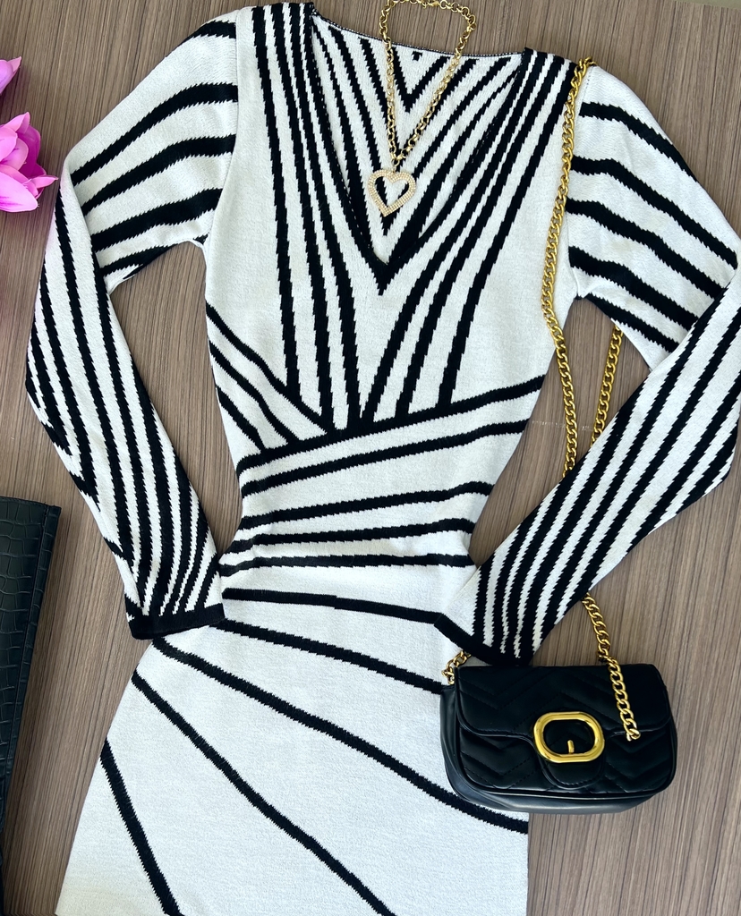 Vestido modal mídi - Comprar em Glamix