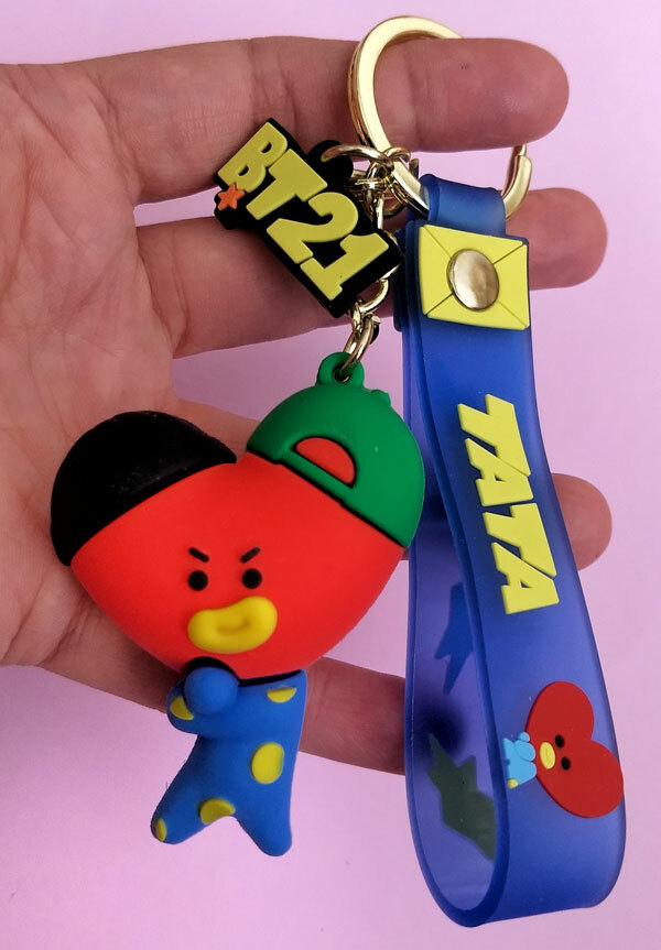 BT21 Llaveros - Comprar en Tienda Malepa Diseños