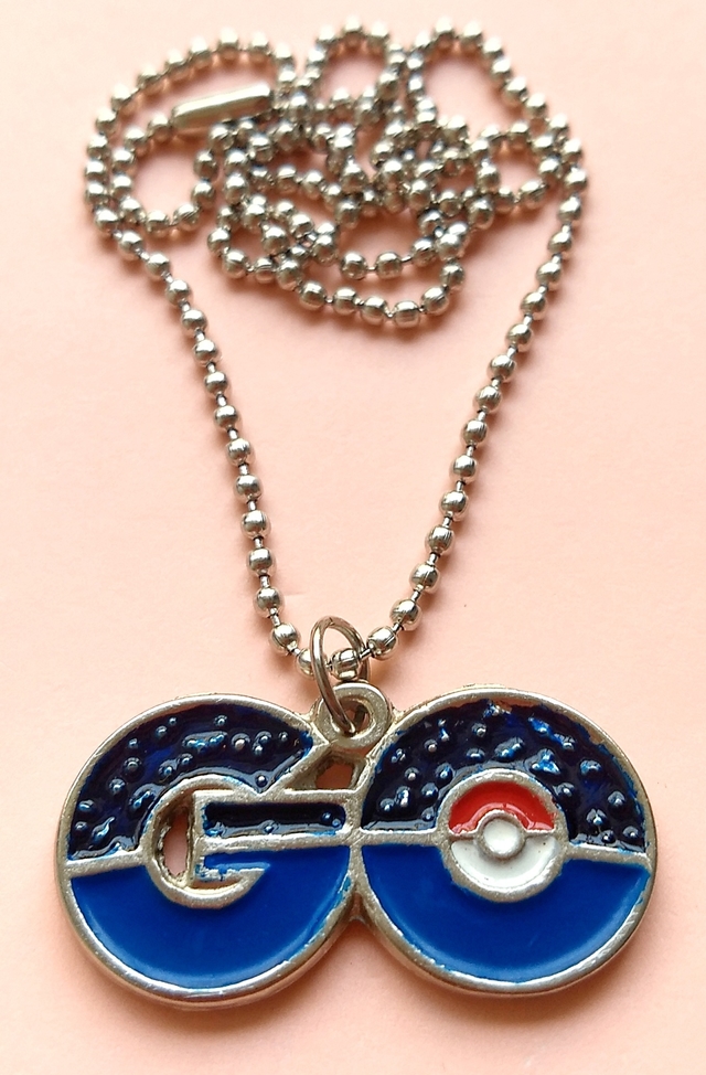 Pokémon GO Collar - Comprar en Tienda Malepa Diseños