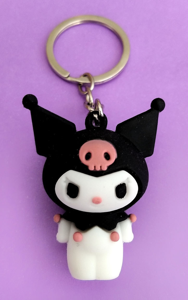 Kuromi Llavero simple - Tienda Malepa Diseños