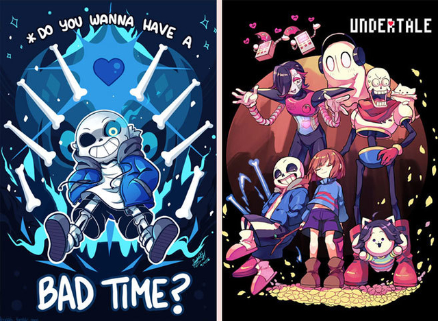 Undertale Poster - Comprar en Tienda Malepa Diseños