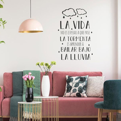 Vinilos Decorativos Frases | Filtrado por A - Z