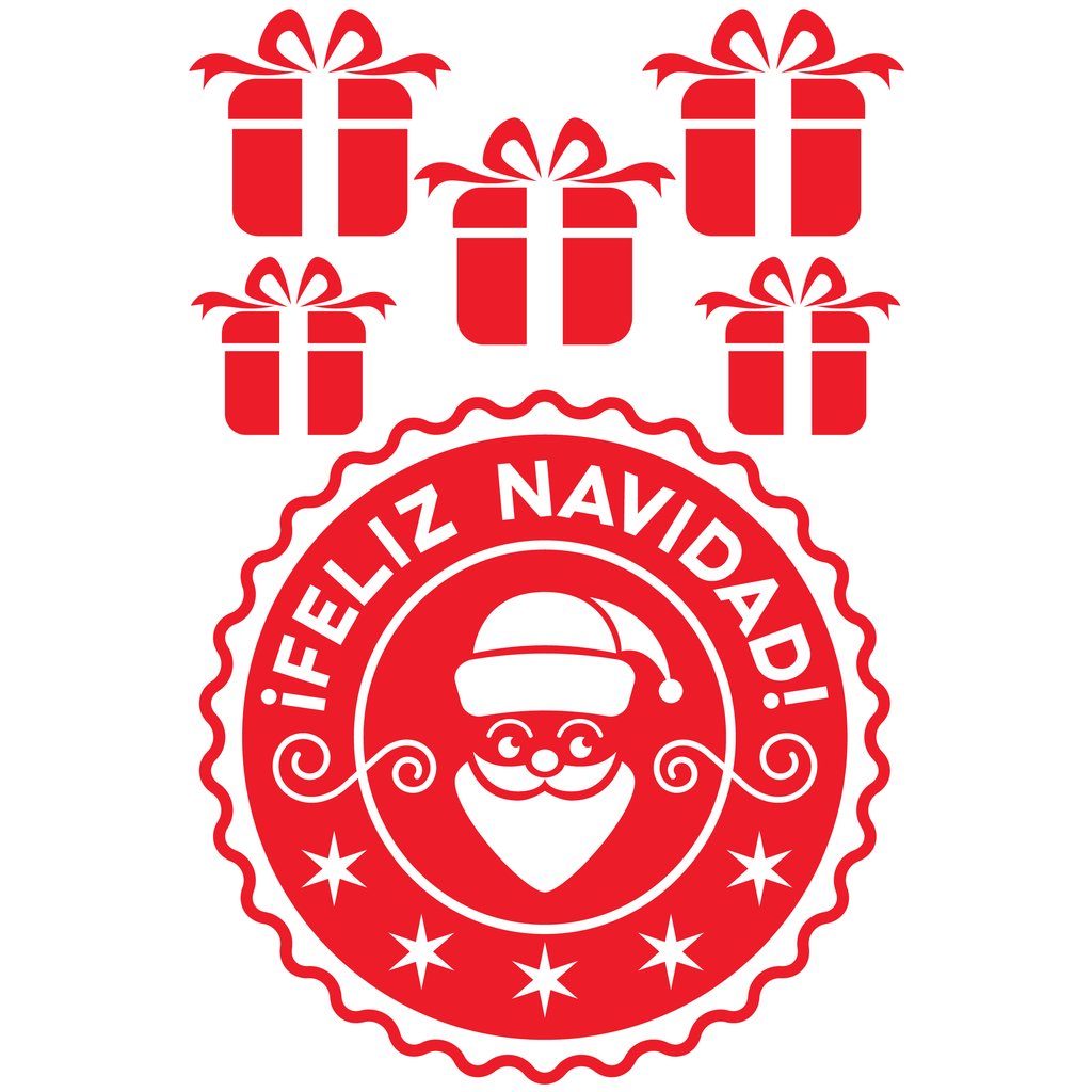 Sello Navidad