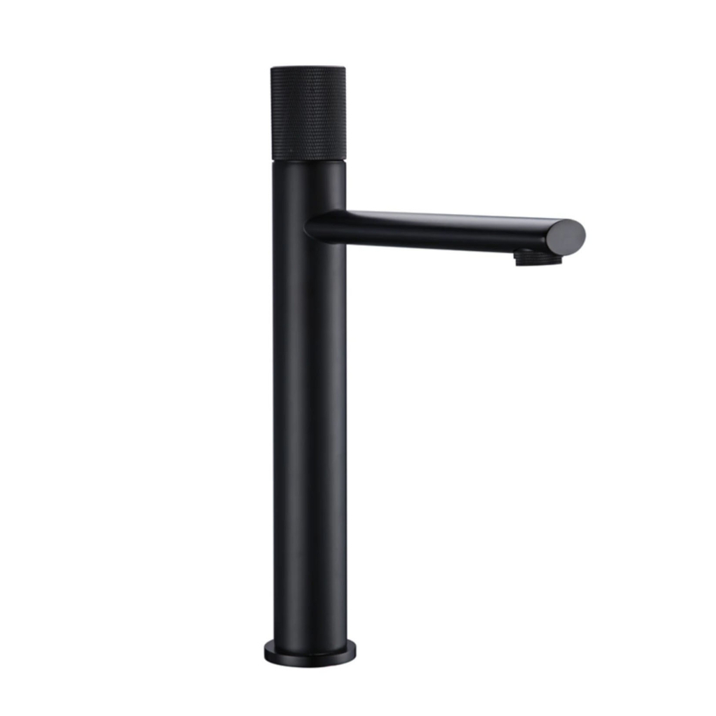 Monomando para lavabo alto ML-01N Negro mate