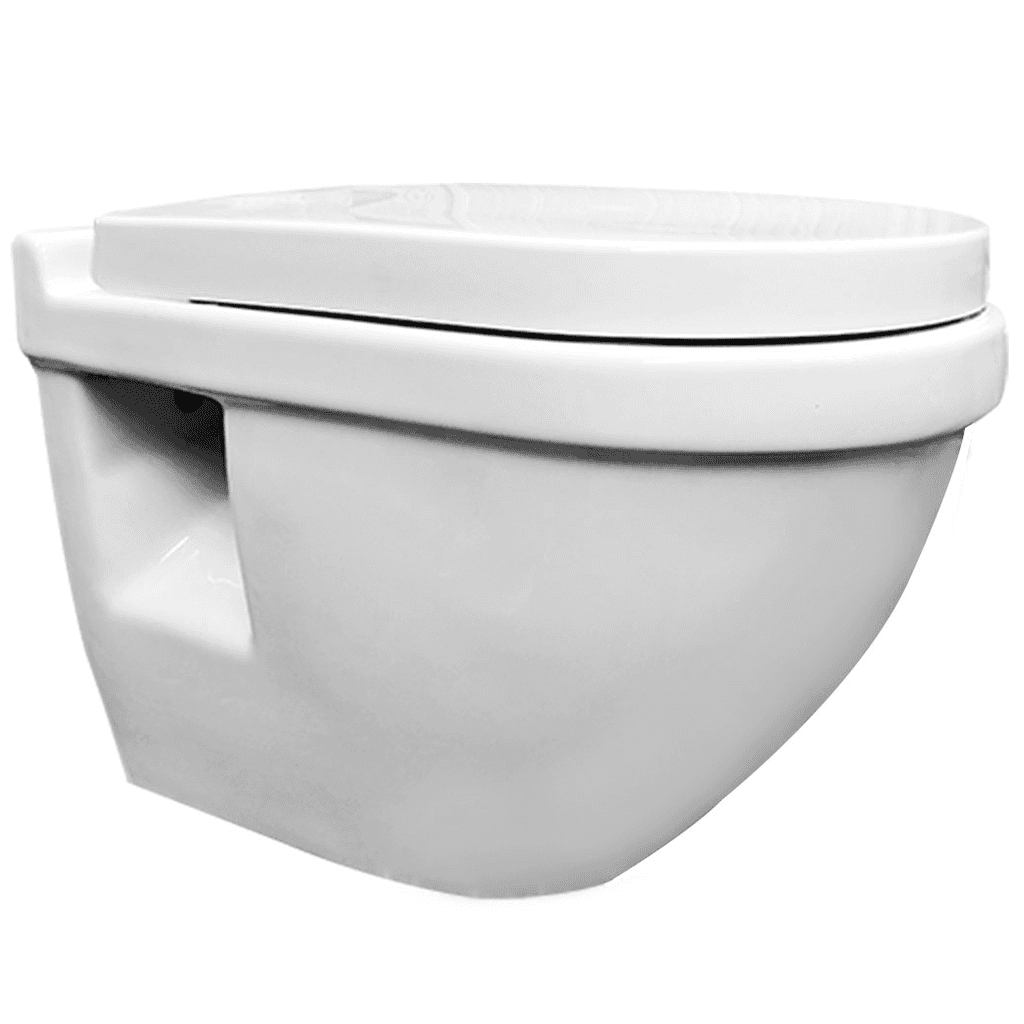 Paquete WC010 suspendido tanque y pulsador Vand