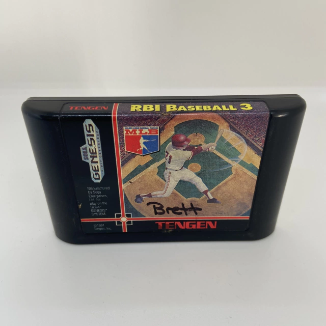 RBI Baseball 3 - Videojuego Genesis - Game On