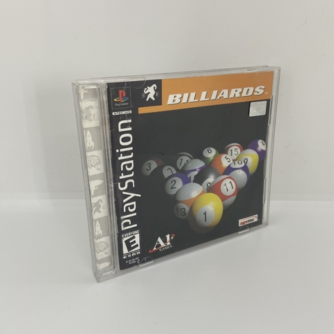 Billiards - Videojuego PS1 - Comprar en Game On