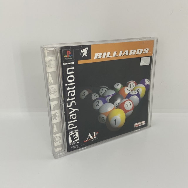 Billiards - Videojuego PS1 - Comprar en Game On