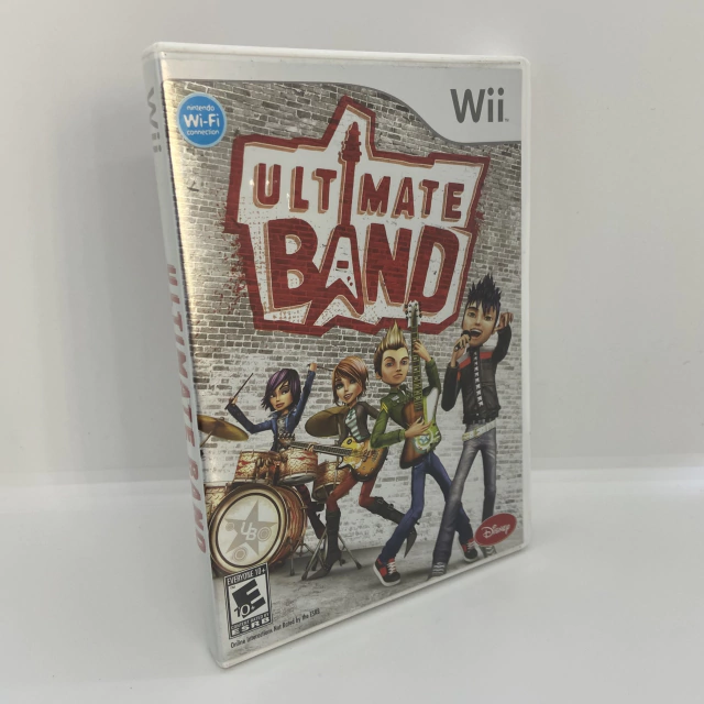 Ultimate Band - Videojuego Wii - Comprar en Game On