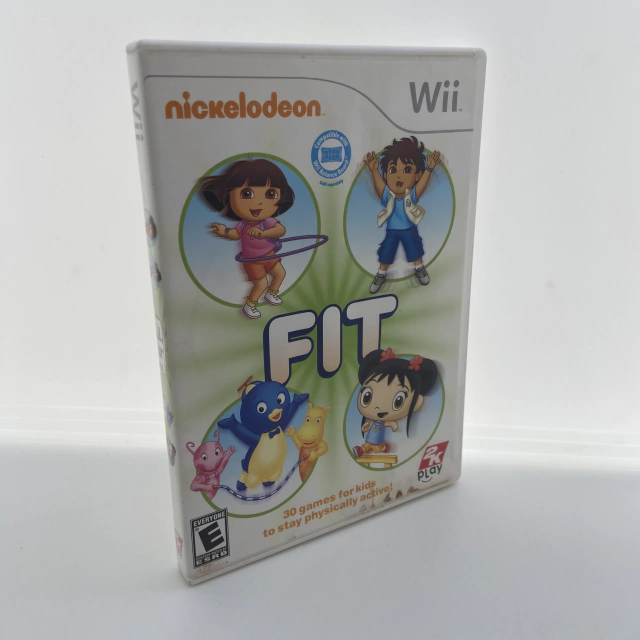 Nickelodeon Fit - Videojuego WII - Comprar en Game On