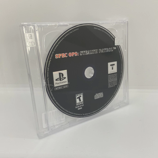 Spec Ops: Stealth Patrol - Videojuego PS1 - Game On