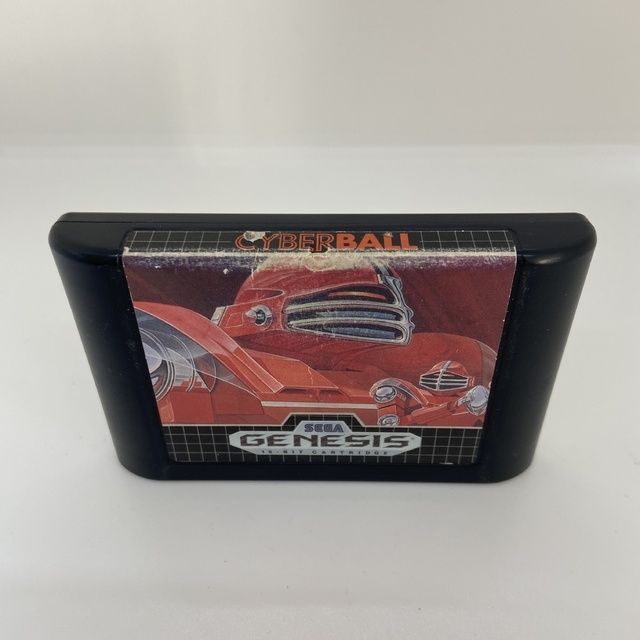 Cyberball - Videojuego Genesis - Comprar en Game On